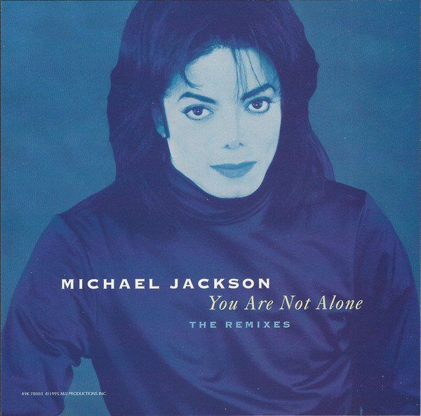 Michael Jackson – You Are Not Alone (Remixes) CD-Maxi, D10 (Gebraucht ...