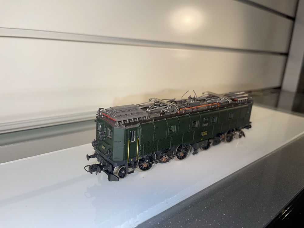 Neu! Roco elektr. Lokomotive Be 4/6 der SBB Spur H0 43926 | Kaufen auf Ricardo