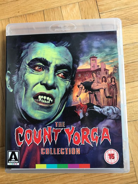 The Count Yorga Collection - mit Booklet - Arrow Video (Neu (gemäss Beschreibung)) in Zürich für ...