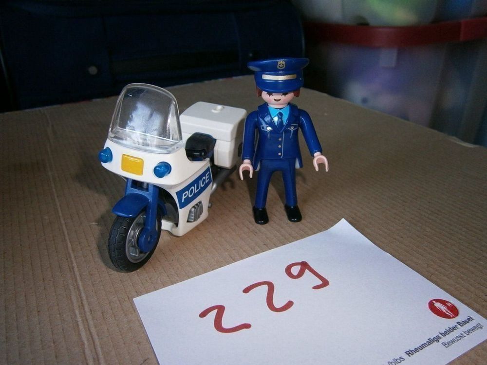 Playmobil Polizei motorrad (Gebraucht) in Pratteln für CHF 7 – mit Lieferung auf Ricardo kaufen