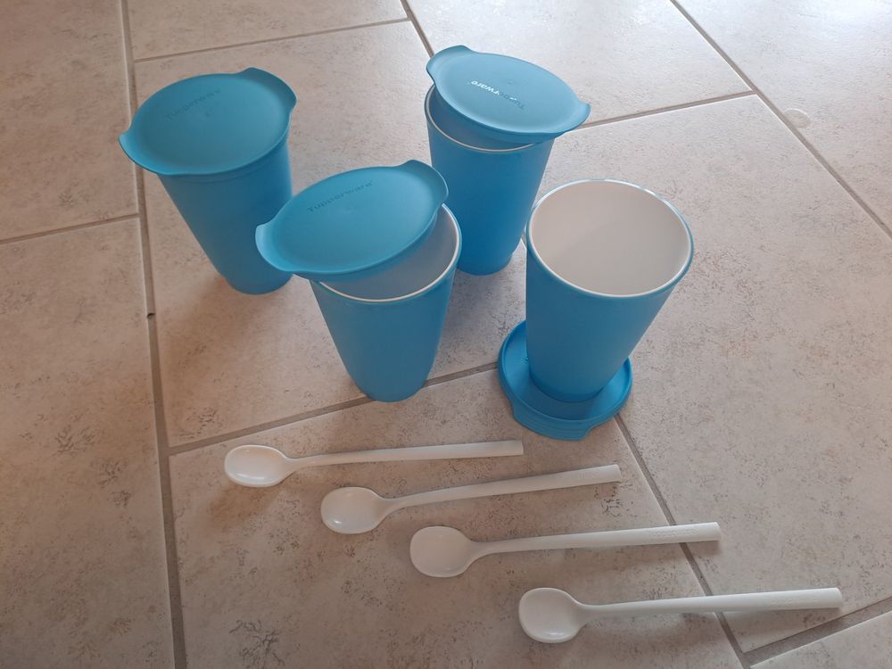 Set Becher Tupperware (Neu (gemäss Beschreibung)) in Wohlenschwil für ...