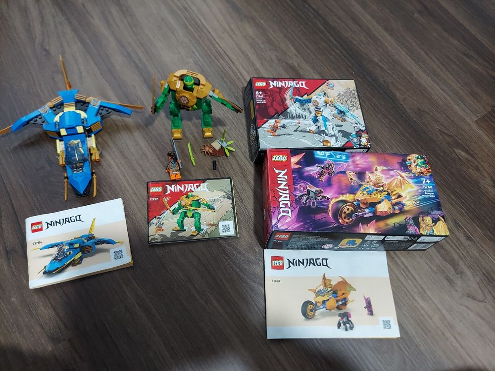 Lego Ninjago Set, 71757, 71761, 71784, 71768 | Kaufen auf Ricardo