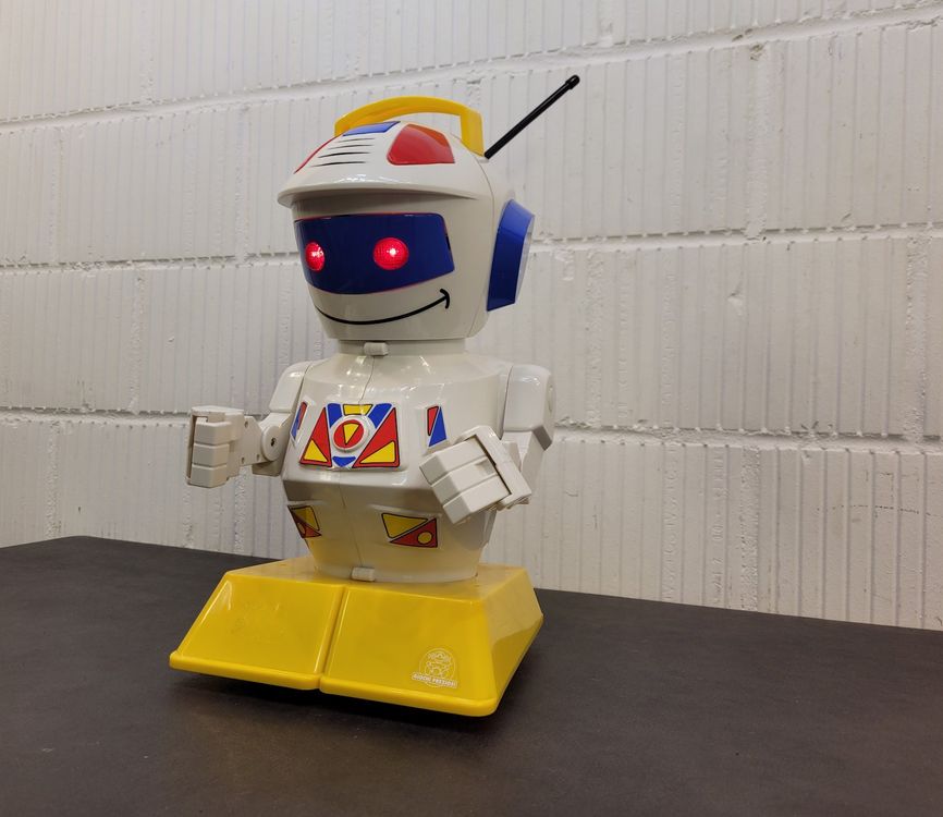 Emilio Roboter Emiglino Robottino, 1990 Jahre. Spielzeug (Gebraucht) in ...