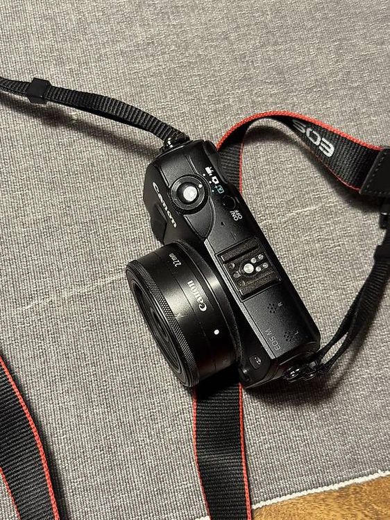 Canon EOS M mit EF-M 22mm und Magic Lantern (Gebraucht) in Pfäffikon ZH ...