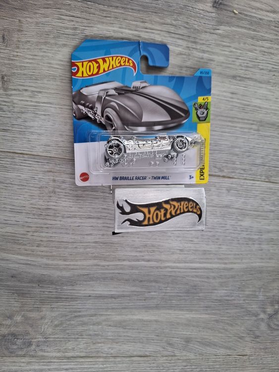 *SALE* HW Experimotors 2023 HW Braille Racer Twin Mill 4/5 S (Neu und ...