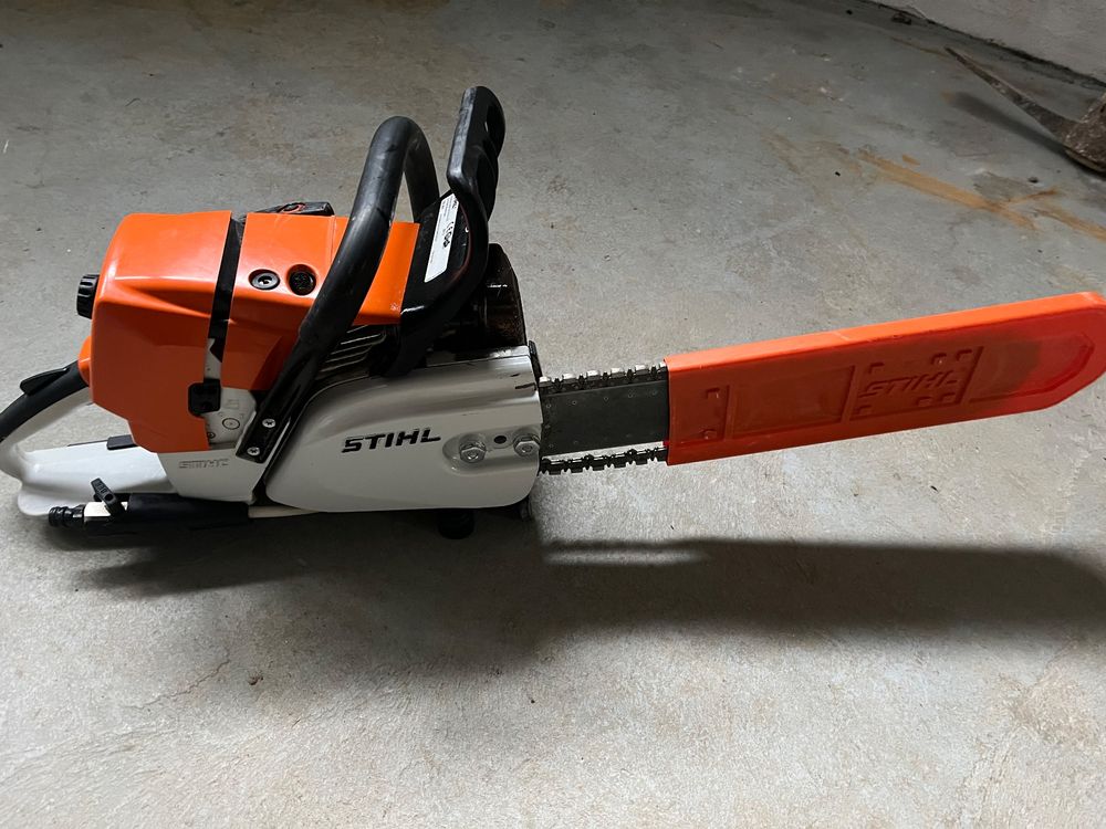 Stihl GS 461 Backstein Beton Kettensäge Trennschleifer Stein | Kaufen ...