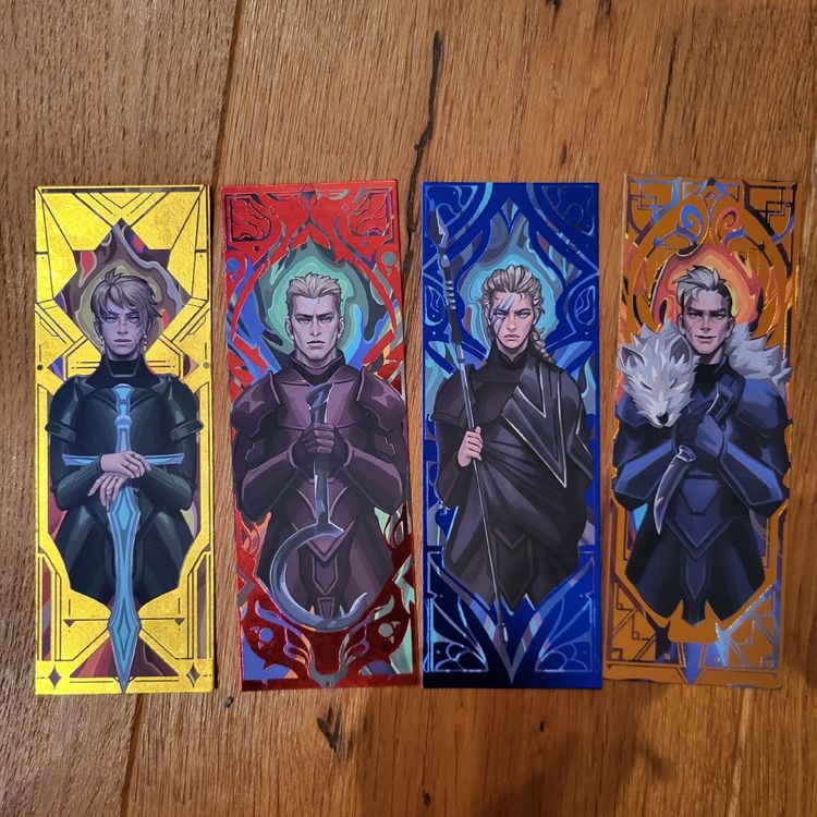 Lesezeichen Red Rising - Fairyloot (Neu und originalverpackt) in ...