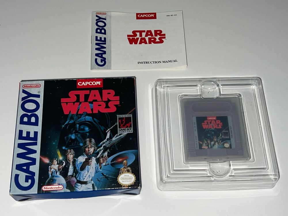 Nintendo Game Boy Classic (GB) Spiel - Star Wars (OVP) (Gebraucht) in ...