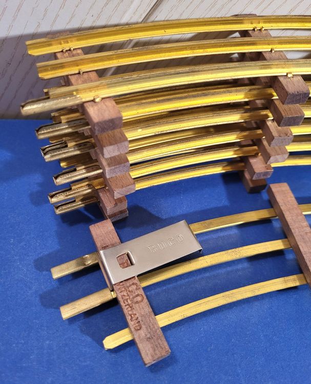 BUCO - 7 Stück SCHIENEN - Messing | Kaufen auf Ricardo