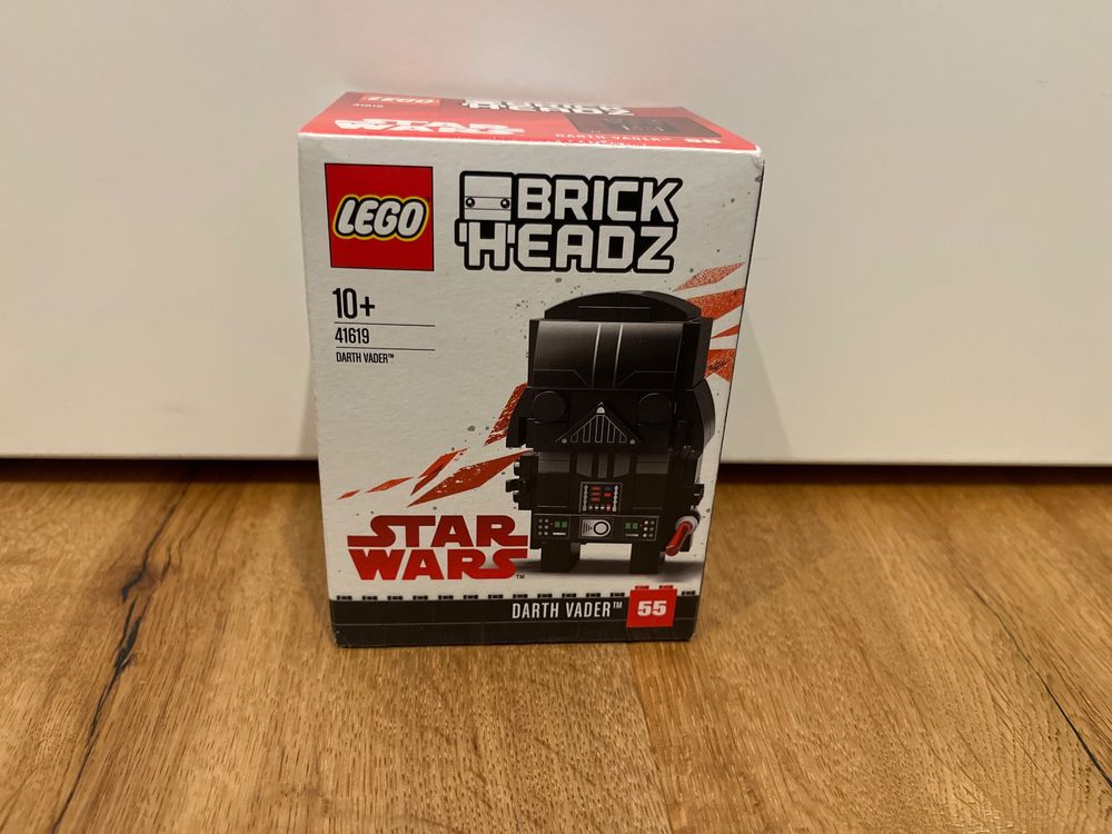 Lego Brickheadz 41619 Darth Vader Star Wars Disney (Neu (gemäss ...