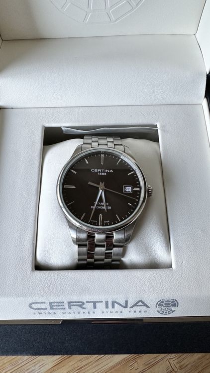 Certina DS Action Herrenuhr, elegant & sportlich (Gebraucht) in Wabern für CHF 250 – mit ...