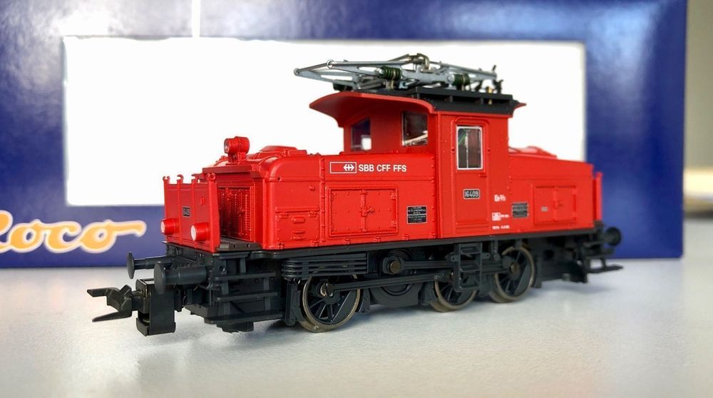 Roco 62666 - SBB Ee 3/3 Digital NEU (Neuf avec emballage d'origine) à ...