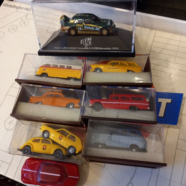 Modelautos HO Eisenbahn | Kaufen auf Ricardo