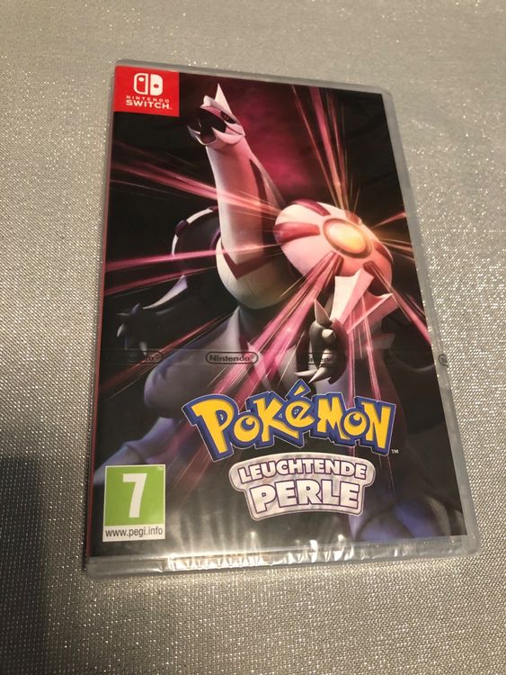 Pokemon Leuchtende Perle Nintendo Switch Spiel Neu (Neu und ...