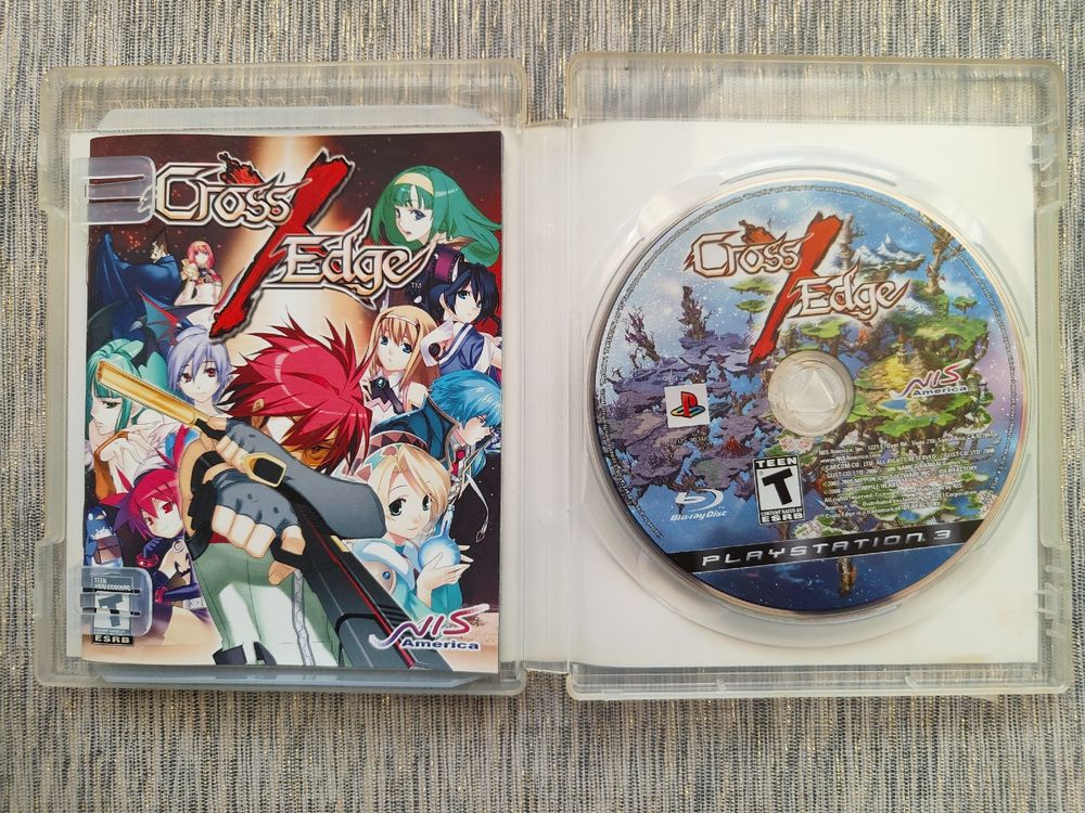 Cross Edge PS3 (EN / FR) 🎮 🔥 (D'occasion) à Châtelaine pour CHF 59.9 ...