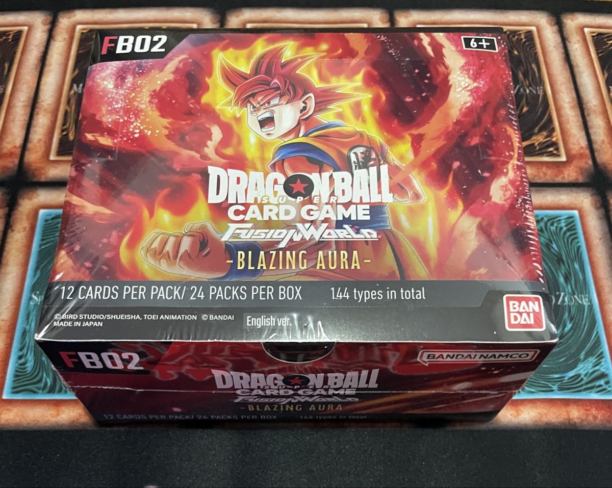 Dragonball Fusion World Blazing Aura Booster Display EN (Neu und originalverpackt) in Zürich für ...