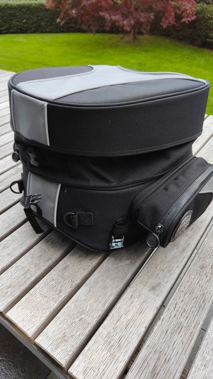 Hecktasche / Textil-Topcase für Motorrad (Gebraucht) in Bütschwil für ...