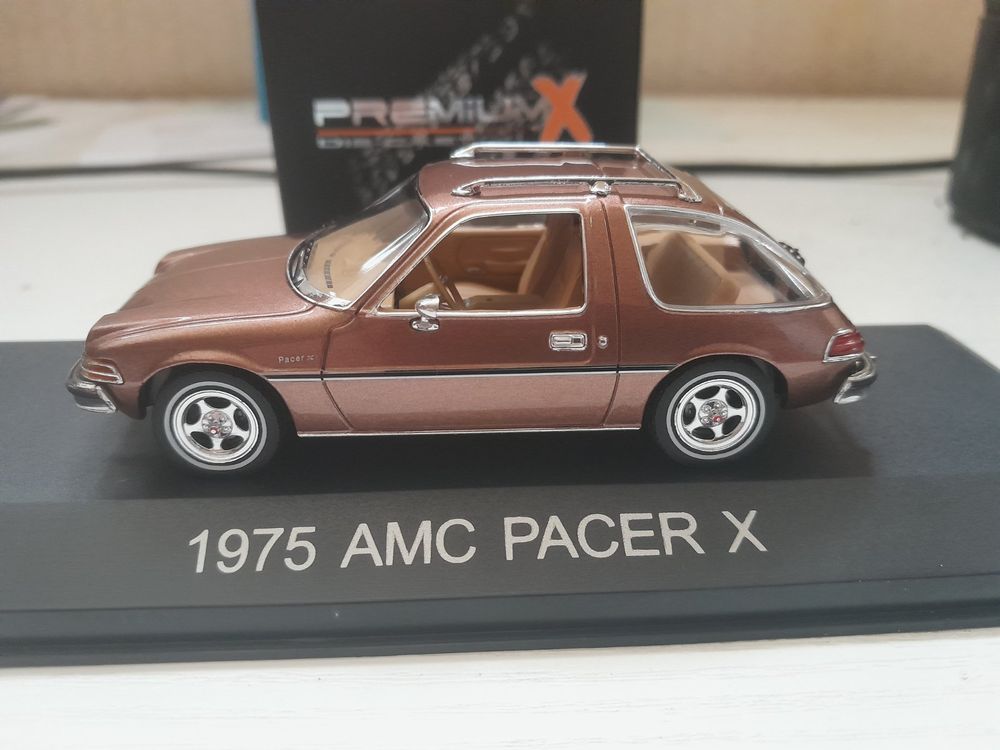 AMC Pacer X 1975 1:43 PremiumX Art.N° 5009891 Rar! (Neu und ...