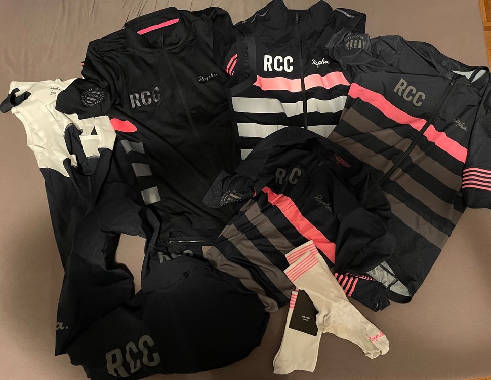 Rapha RCC set (Gebraucht) in treyvaux für CHF 300 – mit Lieferung auf Ricardo kaufen