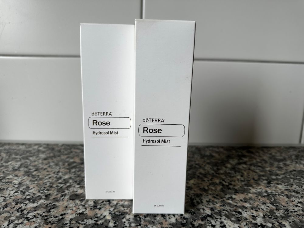 doTERRA Rose Hydrosol Mist 2 Produkte je 100ml (Neu und ...