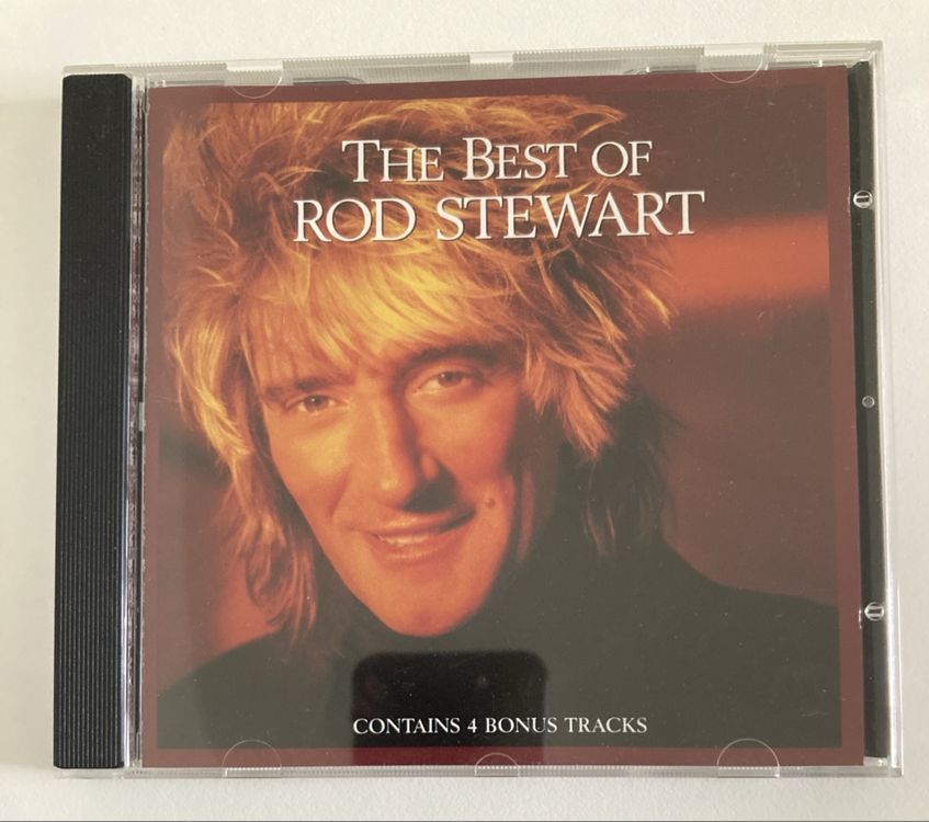 Rod Stewart - The Best Of - CD (Gebraucht) in Zwingen für CHF 2.3 – mit Lieferung auf Ricardo kaufen