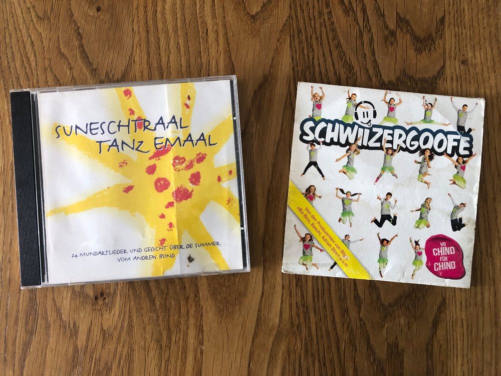 Andrew Bond / Schwiizergoofe: Paket mit 2 CDs (Gebraucht) in Uster für ...