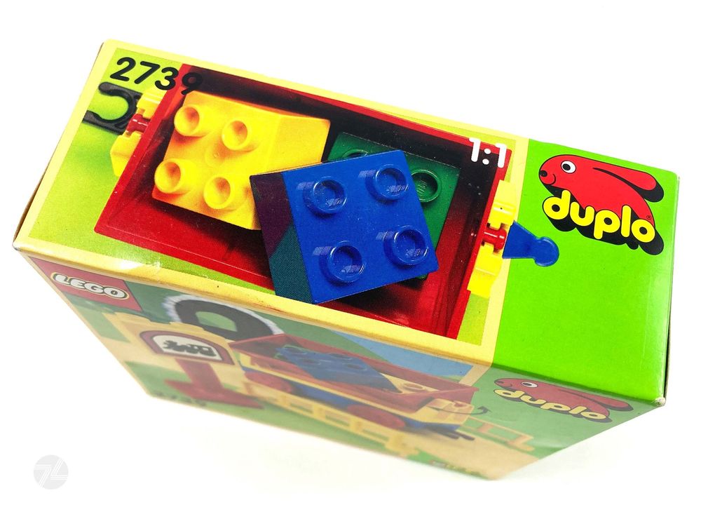 Lego Duplo 2739 Eisenbahn Waggon Kipplader Vintage 90s OVP | Kaufen auf ...