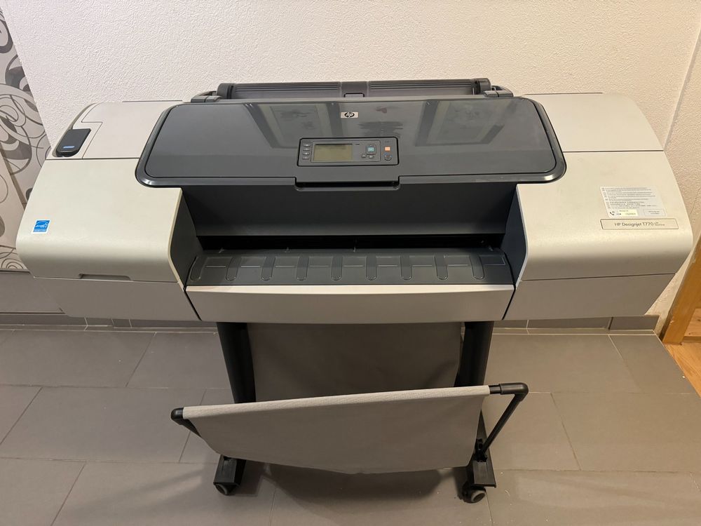 HP Plotter T770 (Gebraucht) in Schüpfheim für CHF 100 – nur Abholung ...
