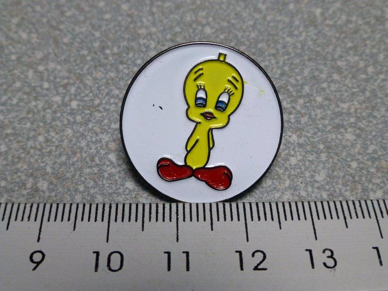 PIN PINS COMIC ZEICHENTRICK Tweety | Kaufen auf Ricardo