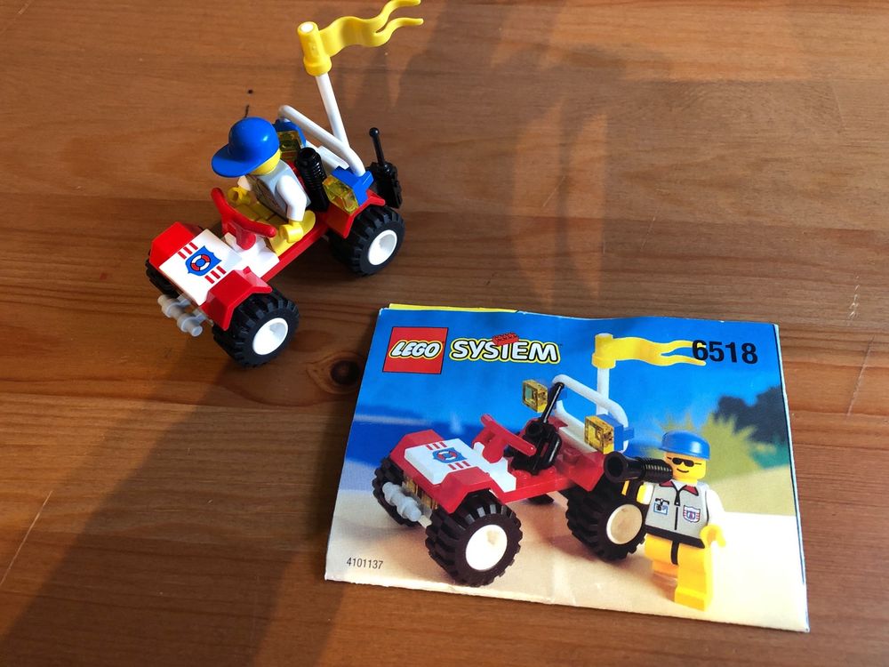 LEGO Baja Buggy 6518 Inkl Minifigur + Anleitung | Kaufen auf Ricardo