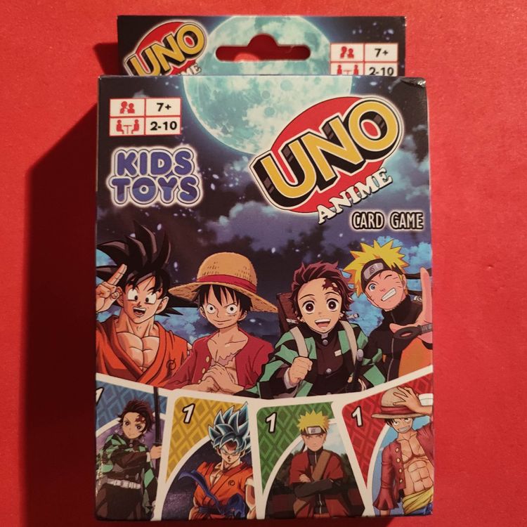 ANIME UNO - NEU & ORIGINALVERPACKT | Kaufen auf Ricardo