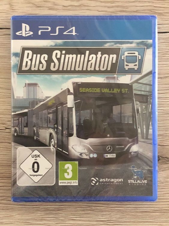 Bus Simulator für PS4 , NEU (Neu und originalverpackt) in ...