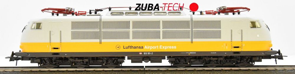 Roco 63739 E-Lok BR 103 DB Lufthansa Airport Express GS OVP (Gebraucht ...