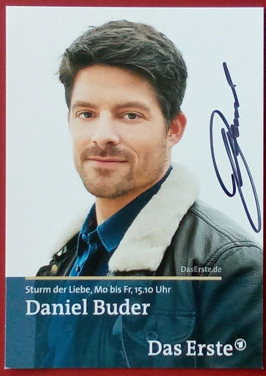 Daniel Buder Autogramm signiert Fotopostkarte 10x15cm | Kaufen auf Ricardo