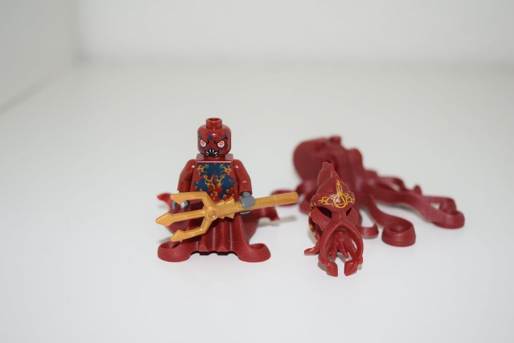 Lego Interessante Oktopus-like Figure + Oktopus | Kaufen auf Ricardo