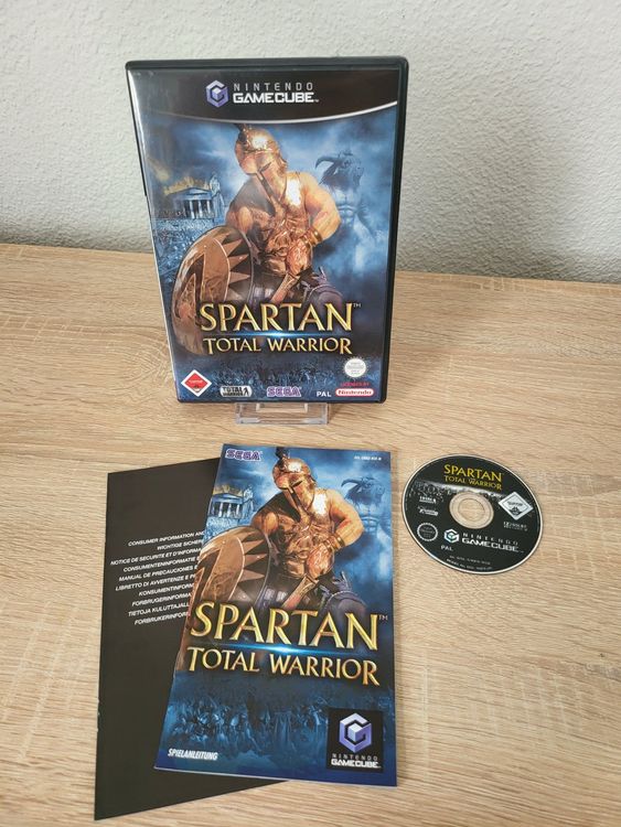 Nintendo Gamecube/Spartan/OVP | Kaufen auf Ricardo
