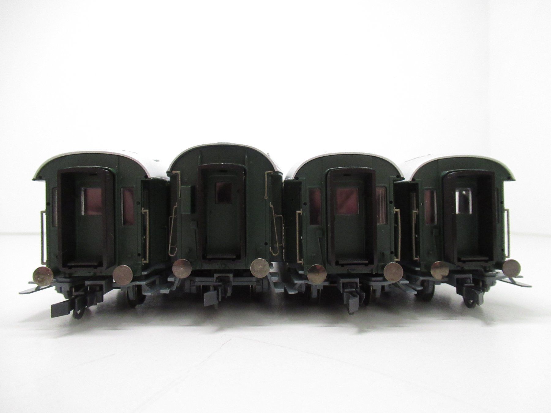 Roco 44877/2x 48878/44880 4-tlg Reisezugwagenset SBB DC H0 (Gebraucht ...