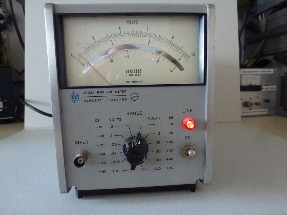 RMS-Voltmeter HP 3400A | Kaufen auf Ricardo