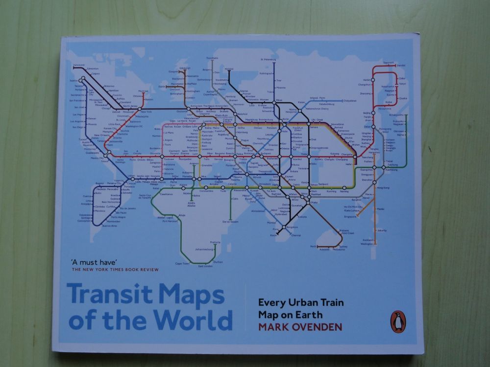 Transit Maps of the World (Gebraucht) in Bürchen für CHF 5 – mit ...