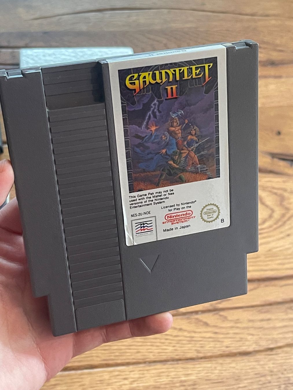 Nintendo NES - Gauntlet II - Komplett mit OVP und Anleitung (Gebraucht ...