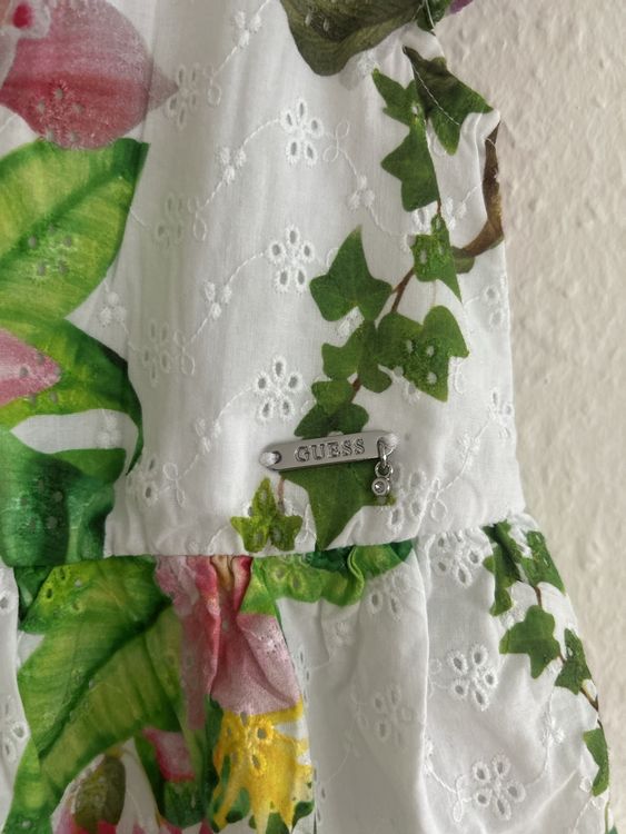 Robe GUESS, 2 ans, neuve, style bohème chic 🌸🌺🌻 (Neu (gemäss ...