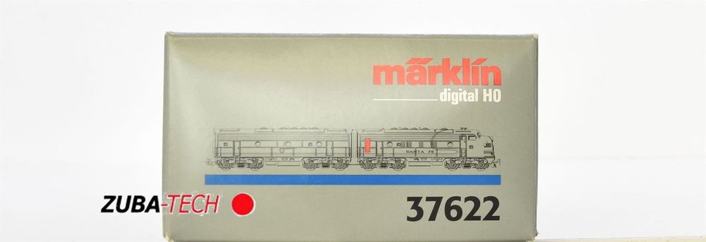 Märklin 37622 Diesellok EMD F7 A+B SF H0 | Acheter sur Ricardo
