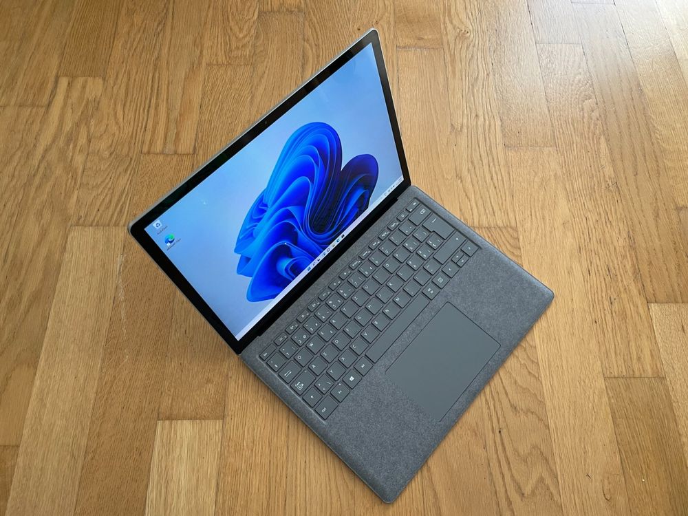 Microsoft Surface Laptop 3 Platin Grey i7/16GB/256GB (Gebraucht) in ...