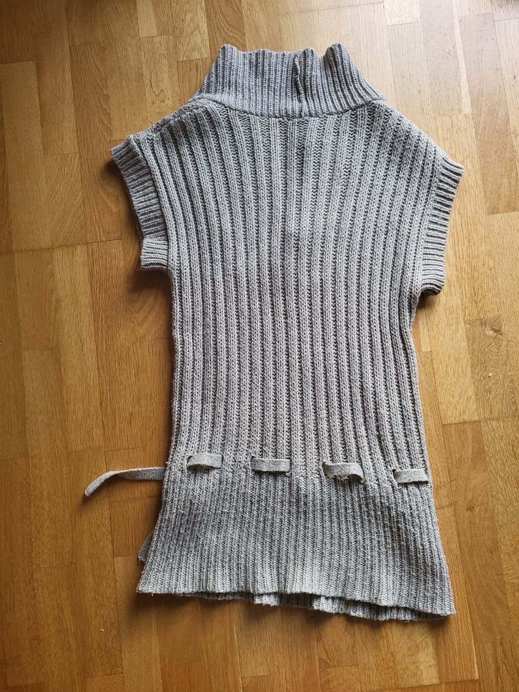 warmes kuschelig graue Gilet Pull Promod mit Mohair (D'occasion) à ...