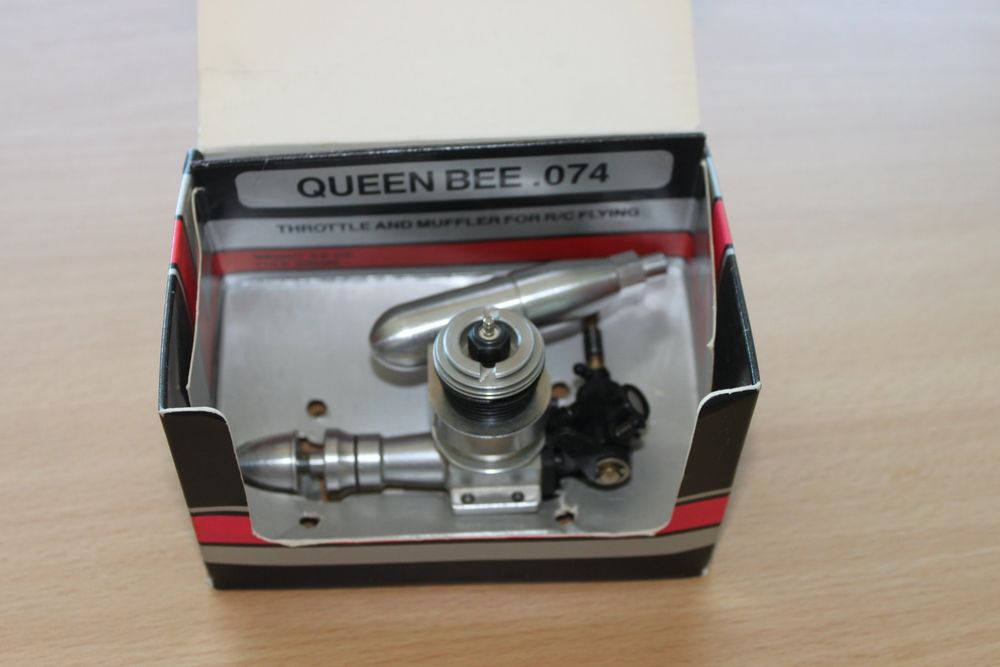 Modellmotor COX Queen Bee .074 m. Schalldämpfer No. 3701 | Kaufen auf ...