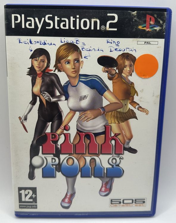 Pink Pong - Playstation 2 (OVP) | Kaufen auf Ricardo