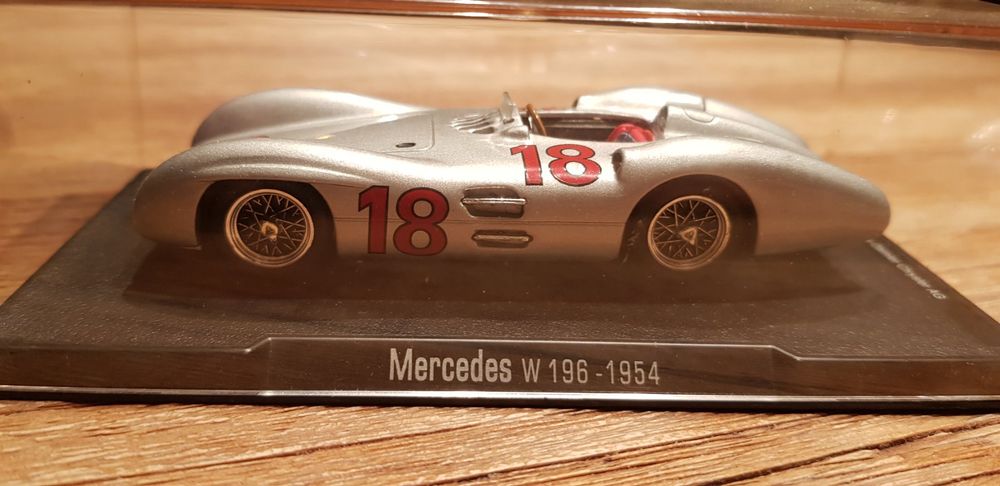 Modellauto Mercedes Benz W 196 1954 | Kaufen auf Ricardo