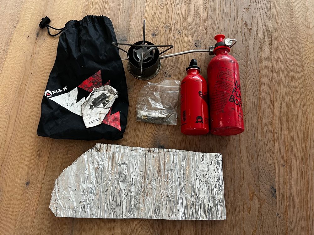 MSR Kocher XGK II (Gebraucht) in für CHF 106 – nur Abholung auf Ricardo ...