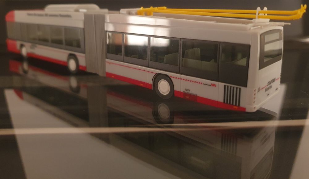 VK-Modelle Stadtbus Winterthur Hess Swiss Trolley Bus 1:87 (Neu und ...