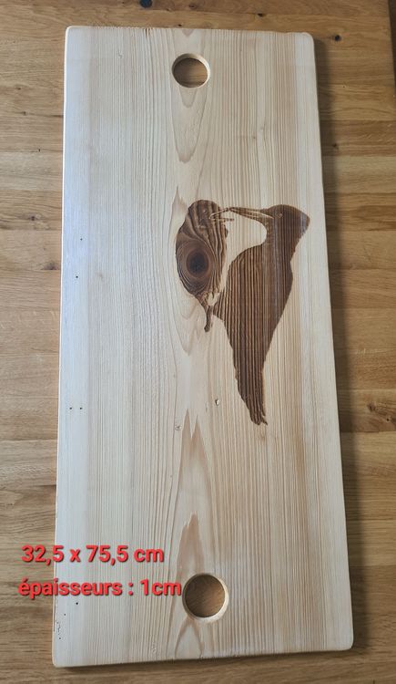 planche à découper en bois (Neu und originalverpackt) in Corbeyrier für ...